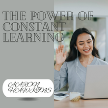 Buy THE POWER OF CONSTANT LEARNING by Aaron Hawkins on Selar