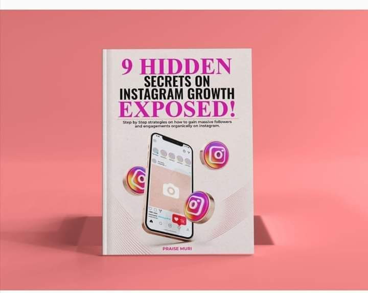 Buy 9 HIDDEN SECRETS ON INSTAGRAM GROWTH PROCESS by Muri Emmanuel Edeh ...