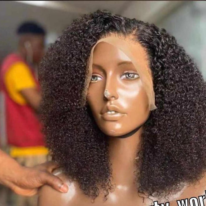Buy full frontal jerry curls wig.... Pure luxury... by Precious ...