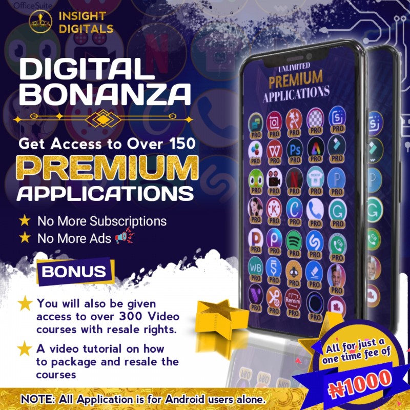 Buy Digital Bonanza by Champions Digitals on Selar