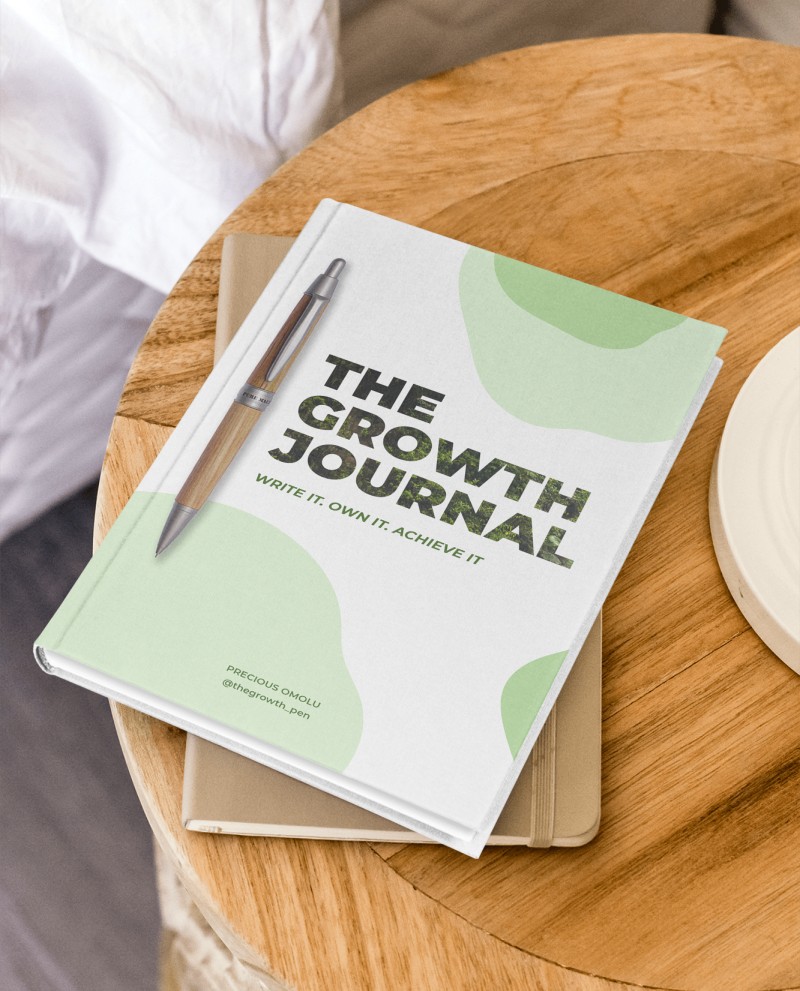 Buy The Growth Journal by THE GROWTH PEN 🖊️🖋️ on Selar.co