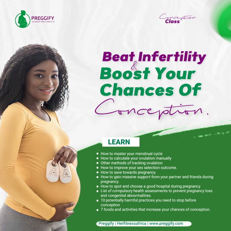 Buy Get Pregnant With Preggify 1.0 by Preggify Limited on Selar