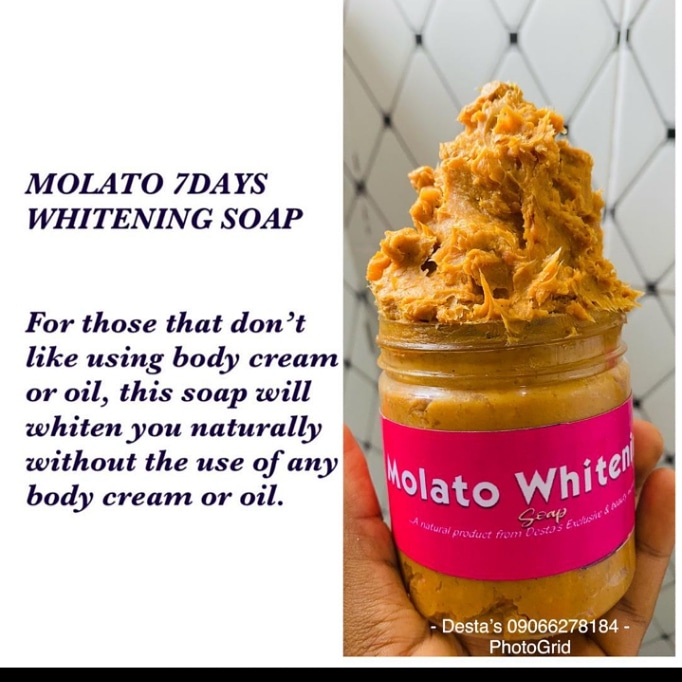 Buy Molato 7D Whitening Soap by Precious Chisom Chibuikem on Selar