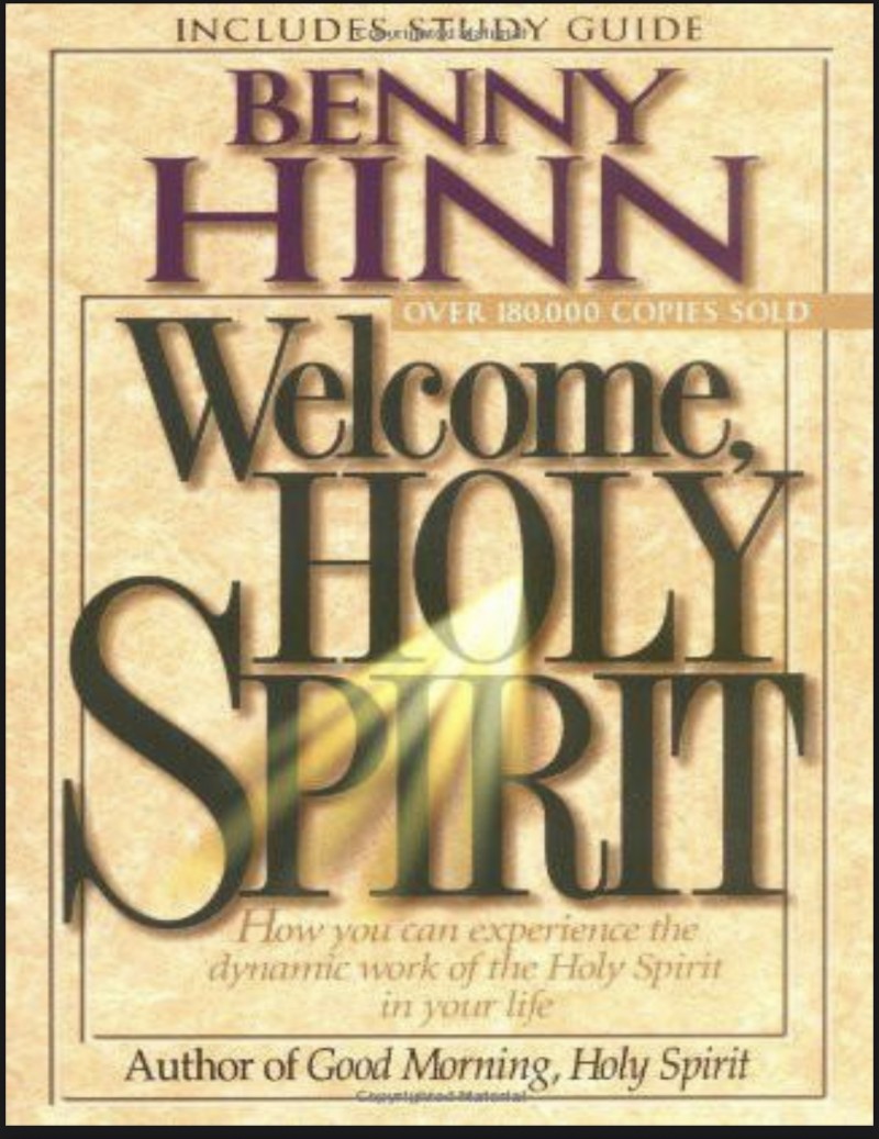 Buy WELCOME HOLY SPIRIT. BENNY HINN by Vsight Store on Selar