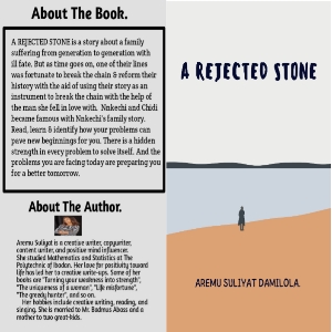 Buy A REJECTED STONE. by Aremu Suliyat Damilola. on Selar