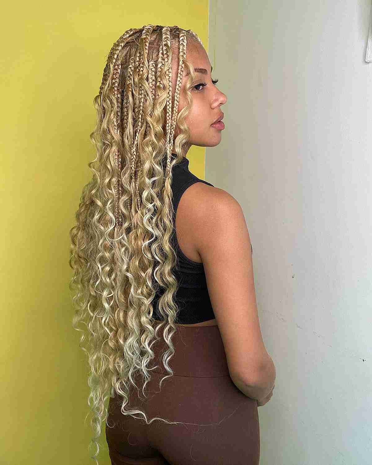 Buy 3 packs of Blonde Goddess Crochet Braids-24” by Prime Hair Braids ...