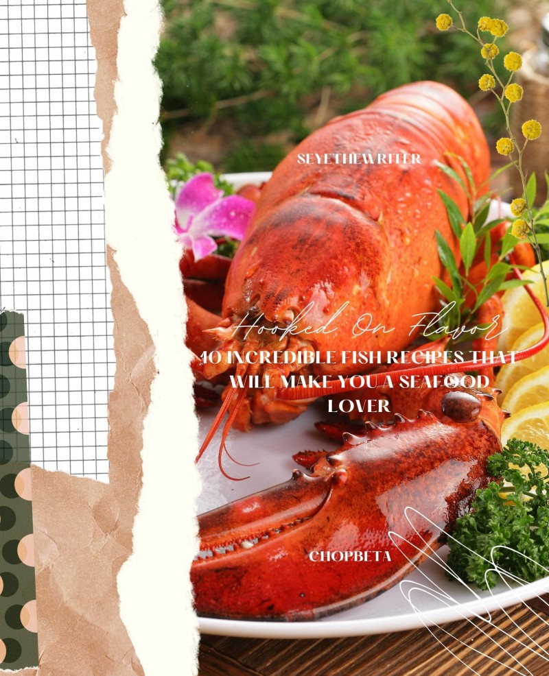 Buy Hooked On Flavor: 10 Incredible Fish Recipes That Will Make You A ...