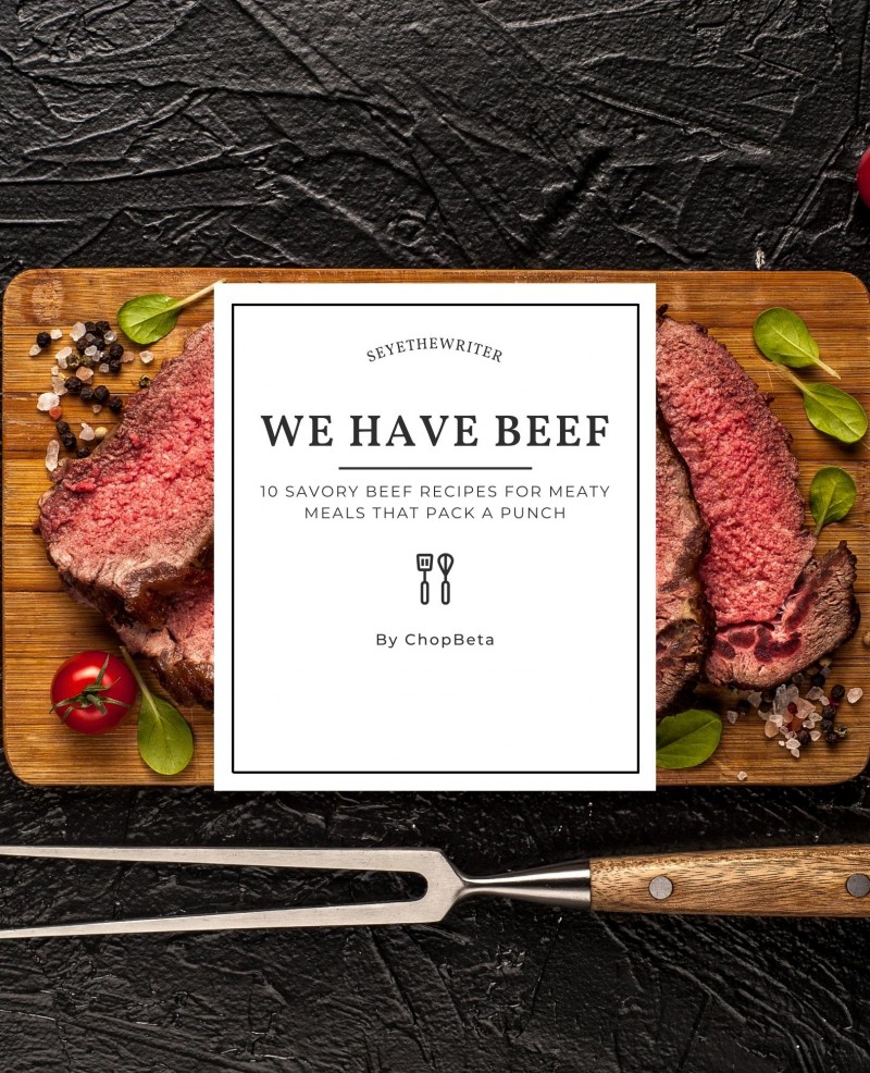 Buy We Have Beef: 10 Savory Beef Recipes For Meaty Meals That Pack A ...