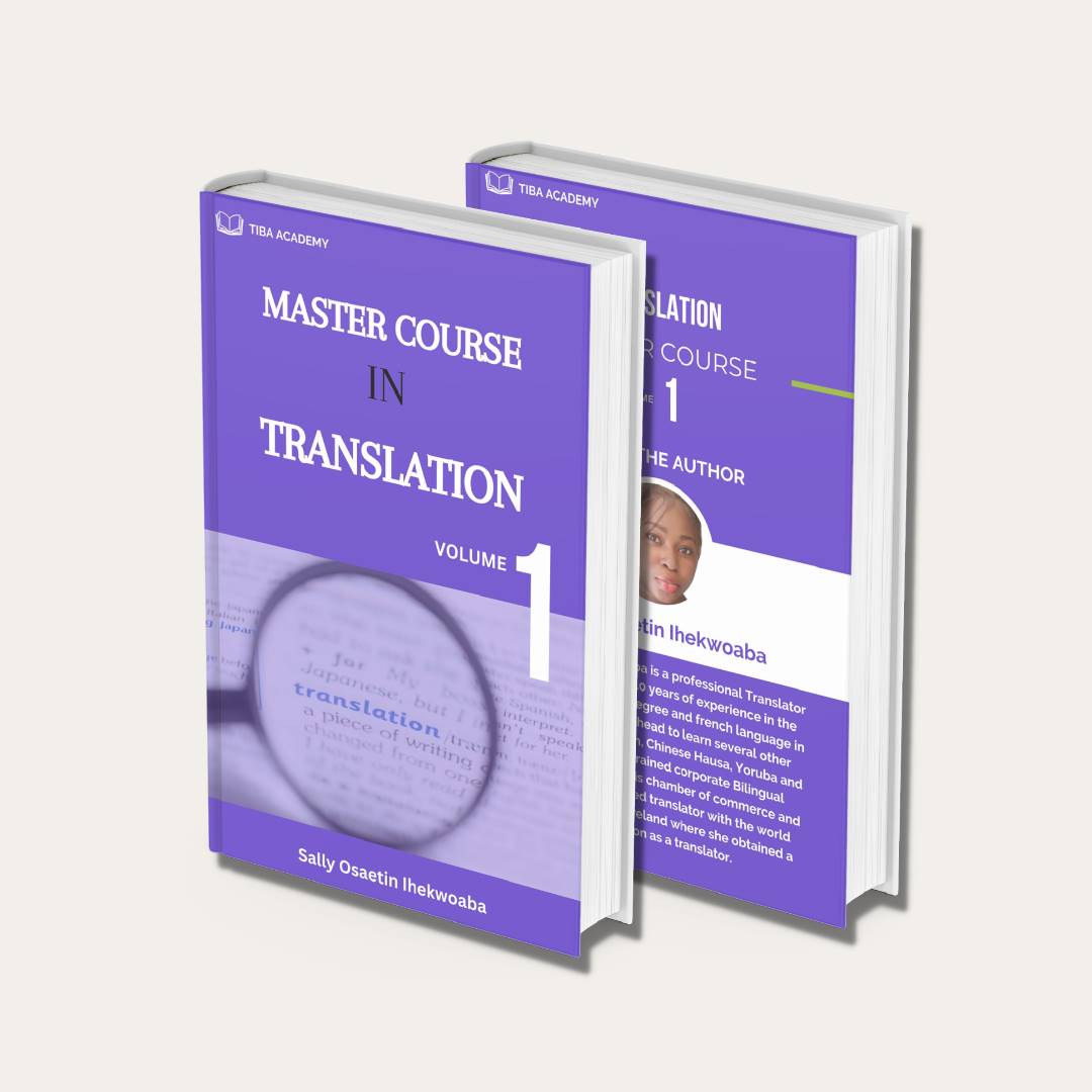 Buy Master Course in Translation Vol. 1 by TIBAA Academy on Selar