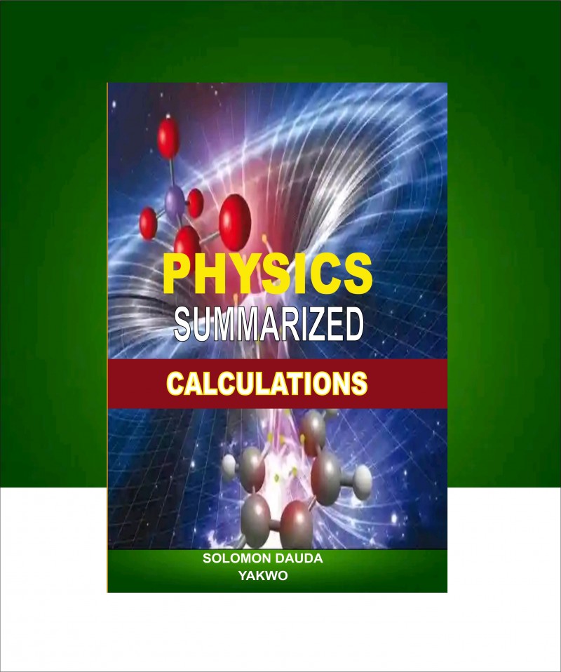 Buy Physics summarized calculations by Prince Tochukwu Johnson on Selar
