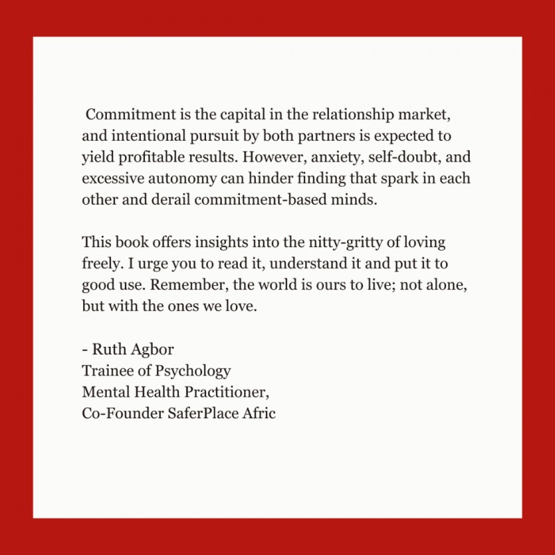 Buy Commitment Roadmap by Prince Nnanna Daniel on Selar