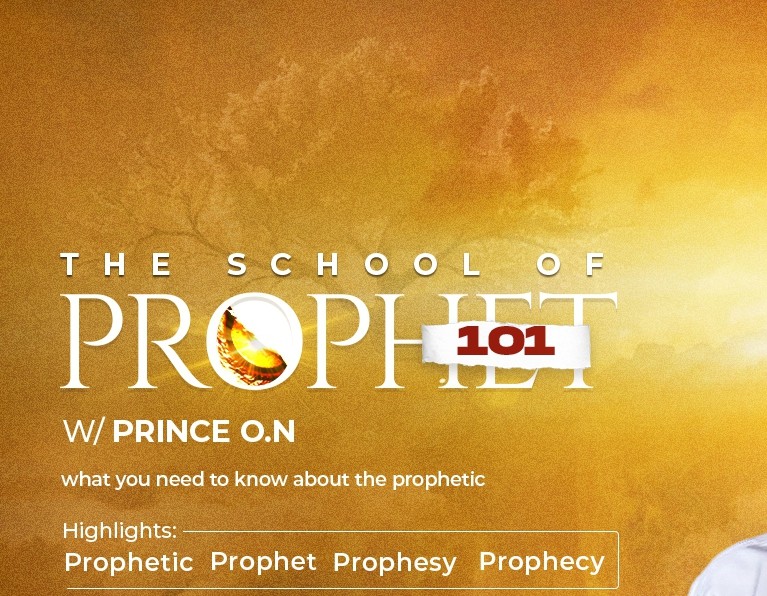 Buy School of Prophet 101 by Prince Nwaribe on Selar