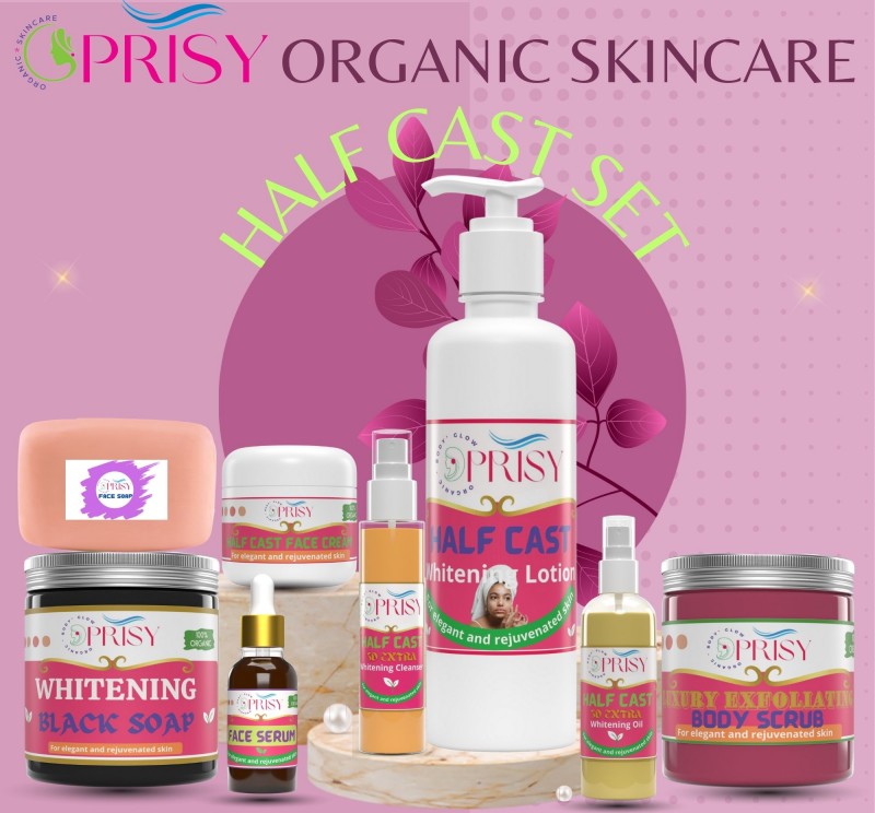 Buy Half cast Combo by Prisy Organic Skincare Ltd on Selar