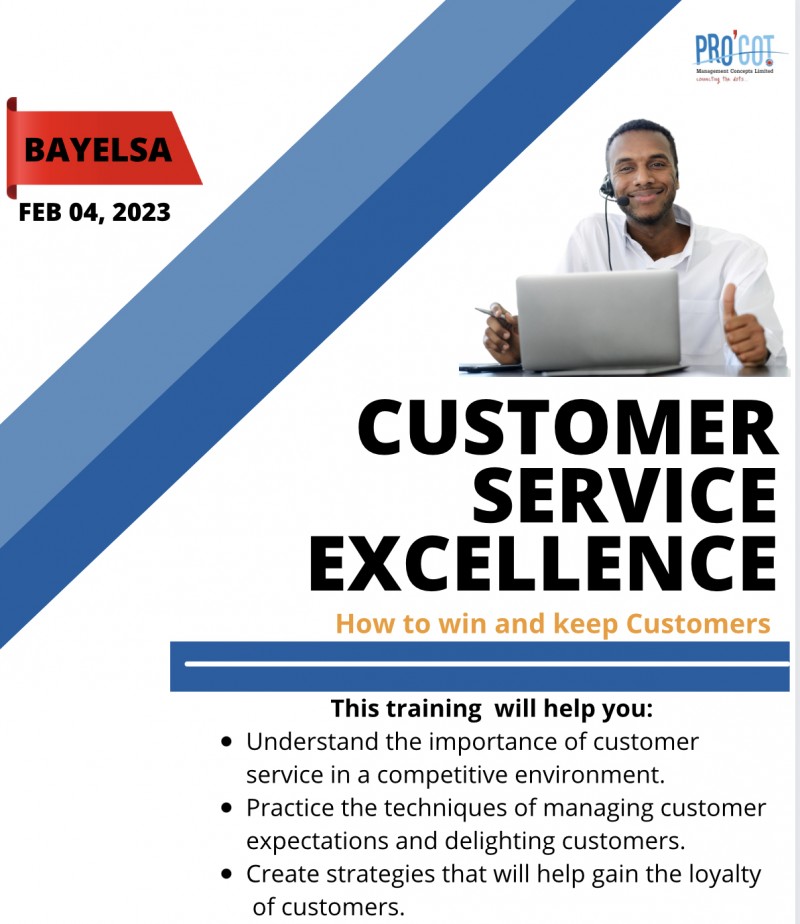 Buy CUSTOMER SERVICE EXCELLENCE by Pro'Cot Management Concepts Ltd on Selar