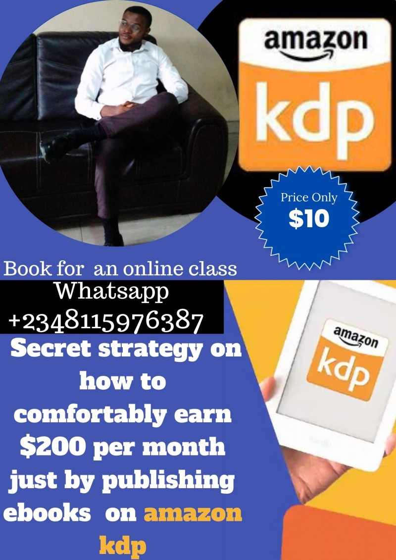 Buy Amazon Kindle Direct Publishing by Promise Anyanwu on Selar