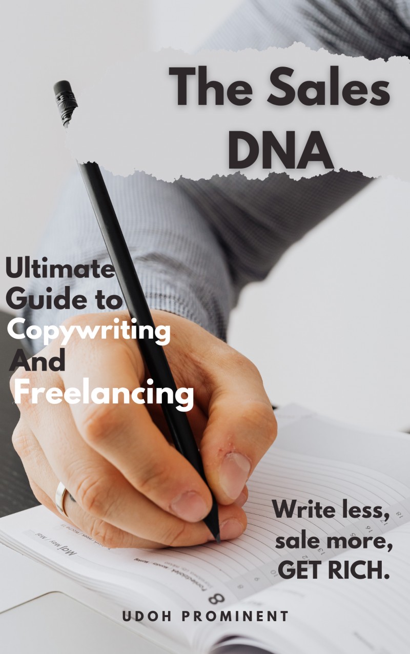 Buy THE SALES DNA by Udoh prominent odinaka on Selar