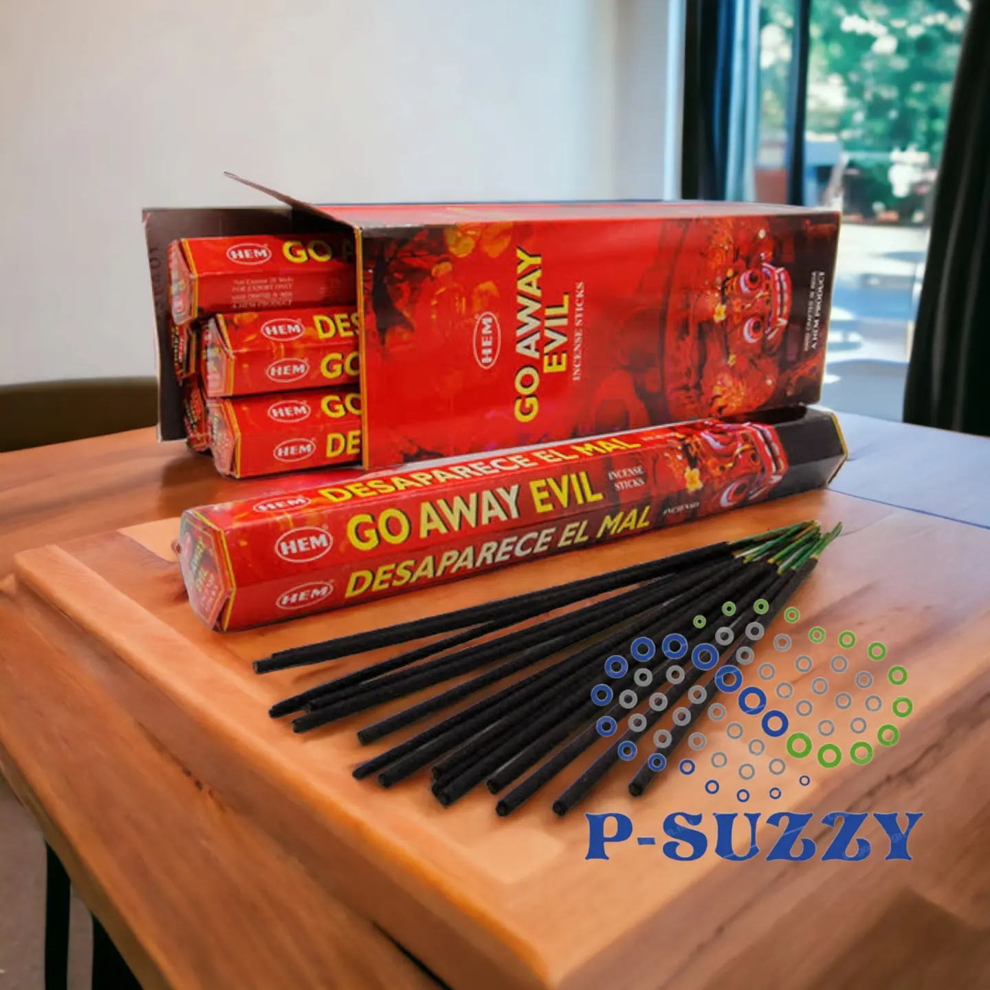 Buy GO AWAY EVIL INCENSE by Psuzzy enterprises on Selar