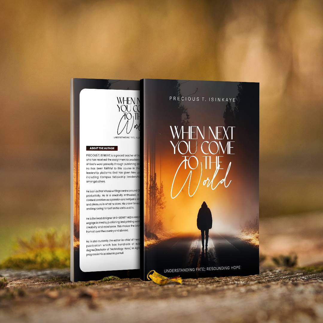 Buy WHEN NEXT YOU COME TO THE WORLD by Precious T. Isinkaye by Isinkaye ...