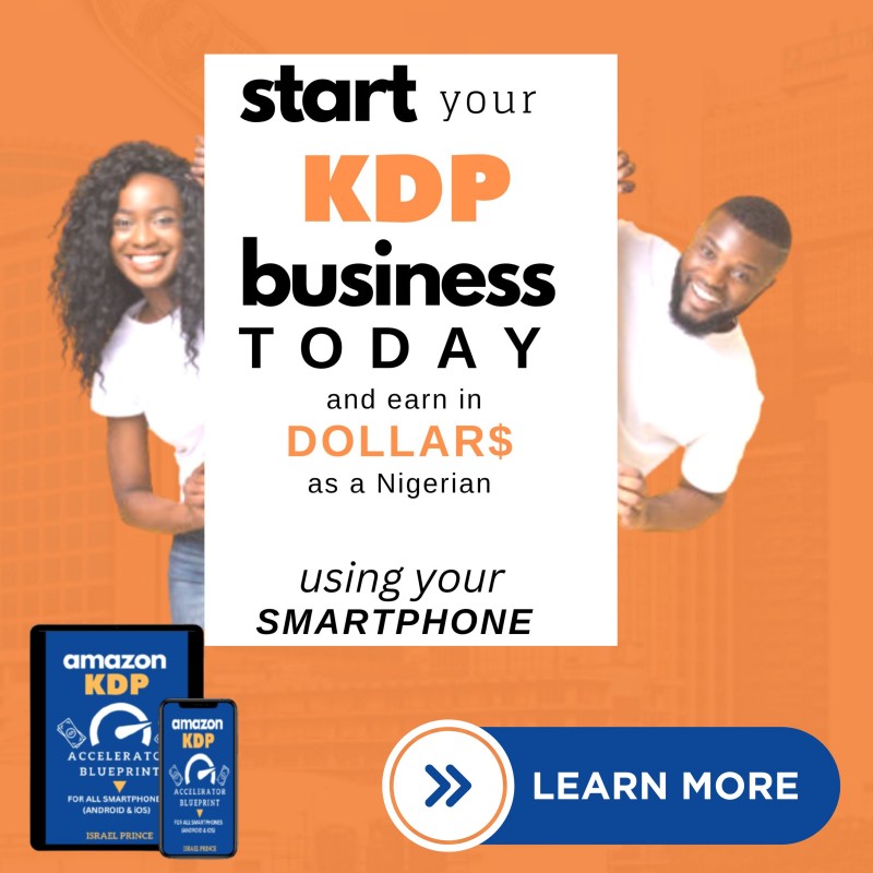 Get Amazon Kdp accelerator blueprints by Madu Purity on Selar