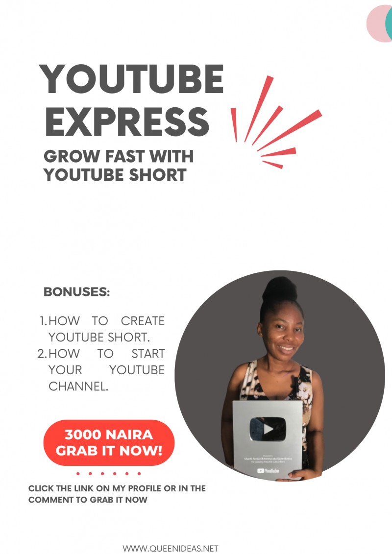Buy YouTube Express by Oly Sonia Okwenna on Selar