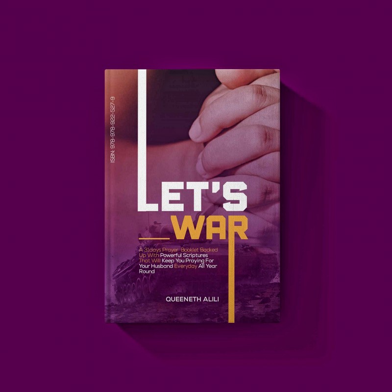 Buy LET'S WAR by Queeneth Alili on Selar