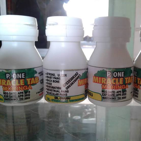 Buy P one miracle tab by Michael Mark on Selar