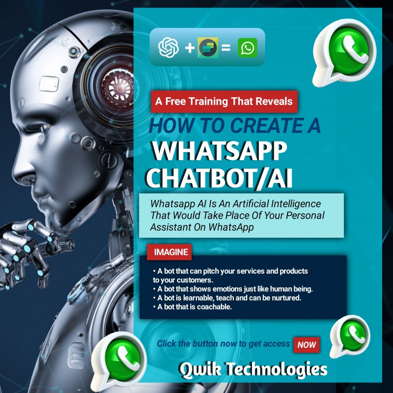 Buy WhatsApp AI Mastery by Qwik Technologies on Selar
