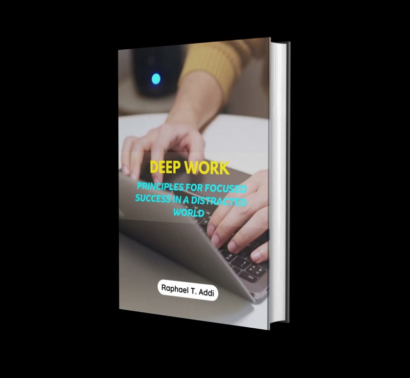 Buy Deep Work: Principles for focused success in a distracted world by ...