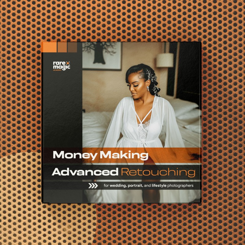 Buy Money Making Advanced Retouching by Raremagic Academy Store on Selar