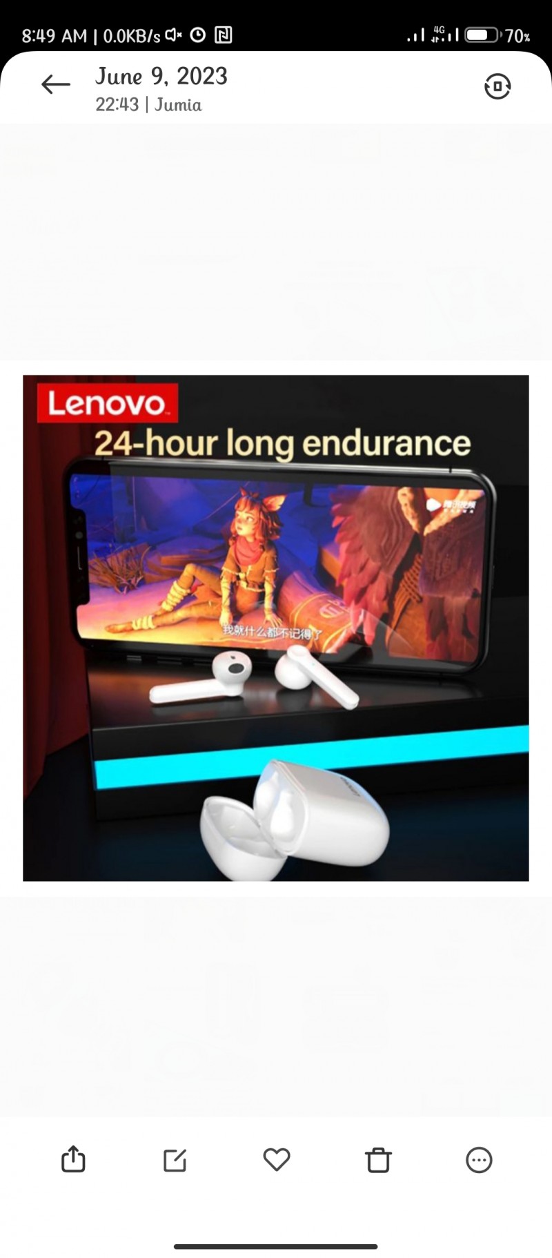 Buy Air Pro 4s by Francis Larbi on Selar