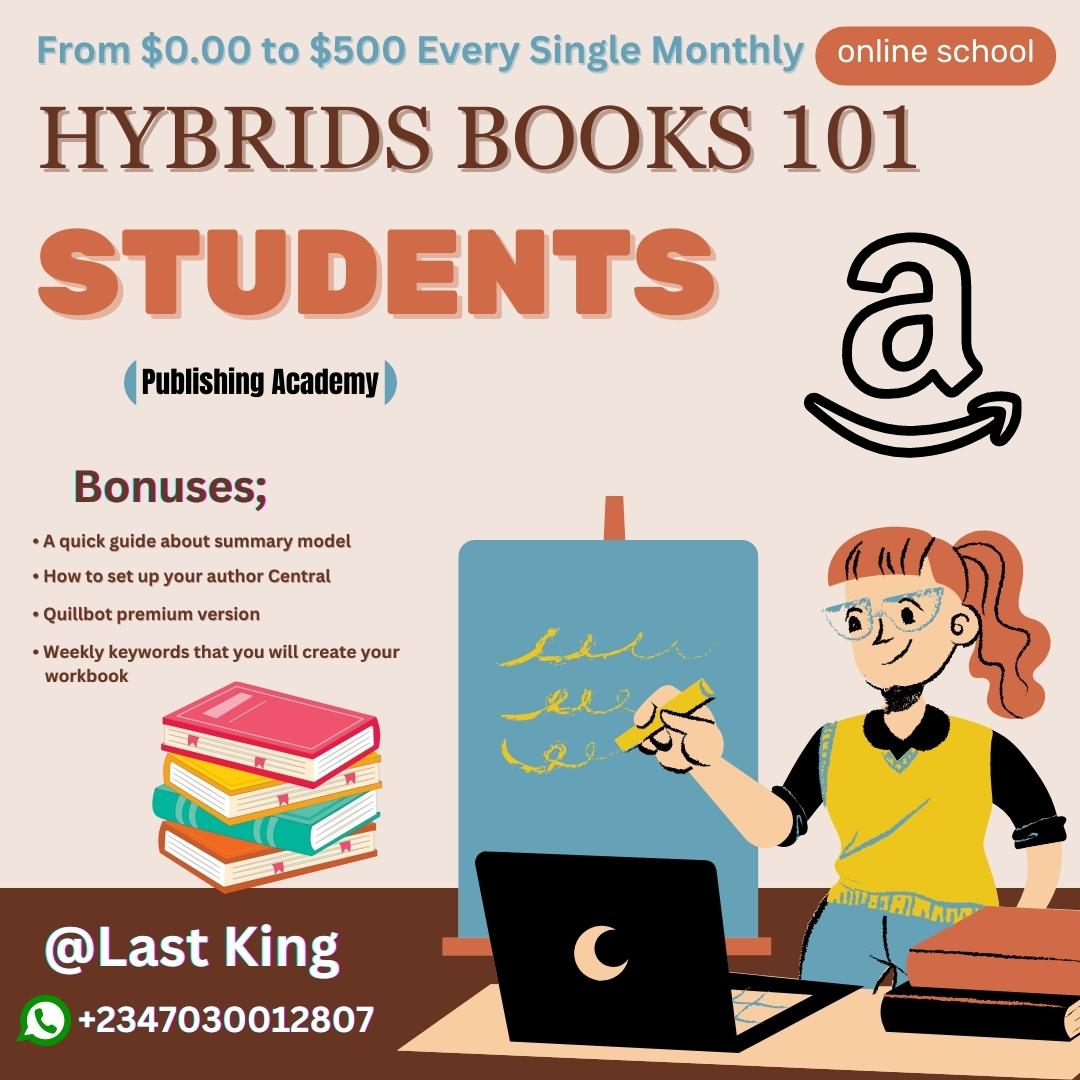 Buy Hybrids Books Guide for Beginners by Rabilu Said on Selar