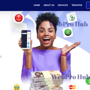 Buy FUNCTIONAL VTU SCRIPT WITH DATA CARD & RECHARGE CARD by Raph Vision ...