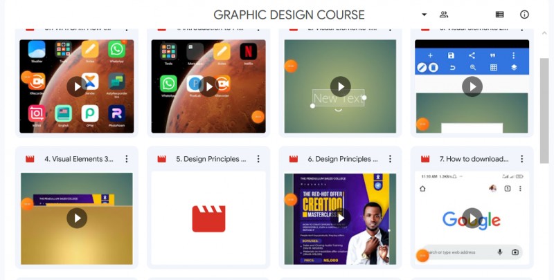 Buy Pixellab Graphics Design Course by Raymond Ekpo on Selar