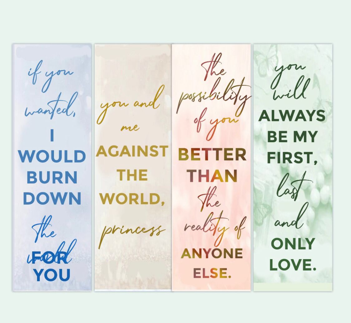 Buy Twisted series bookmark by Readers Hub Bookstore on Selar