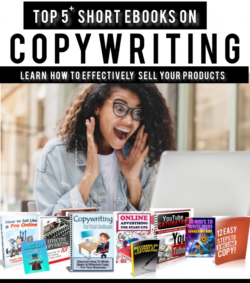 Buy Top 5 Short Ebooks to Help you Become a Persuasive Copywriting by Red Jacobs Production on Selar