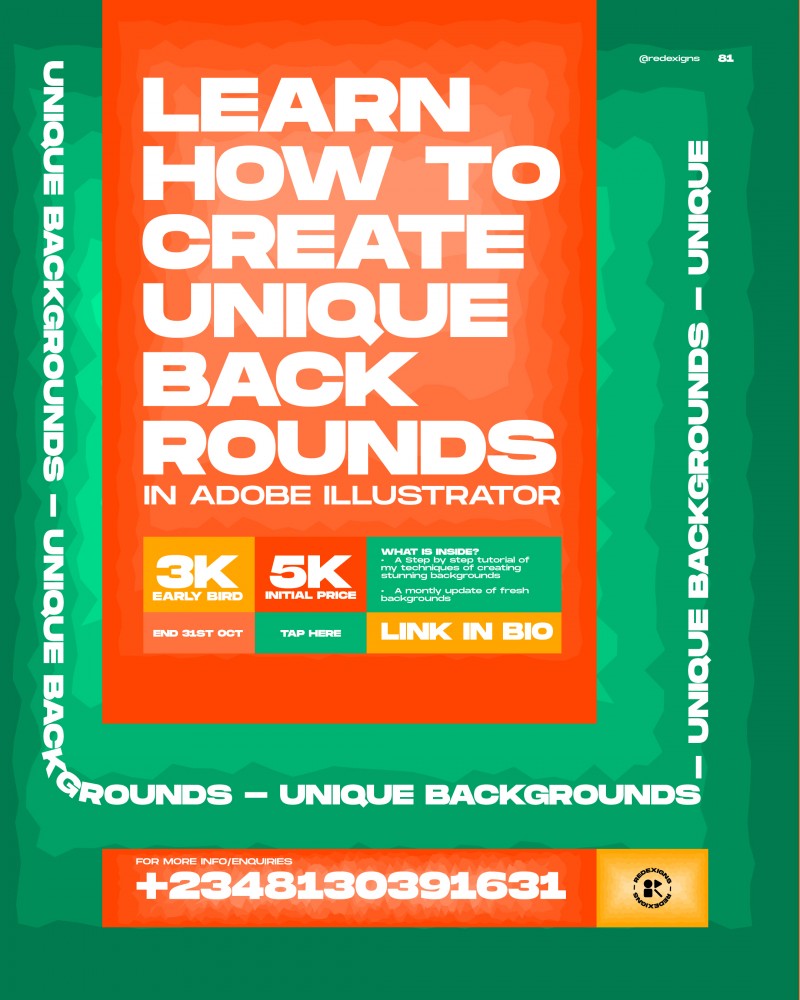 Buy Adobe Illustrator Background Course by Jerry Jehu Precious on Selar