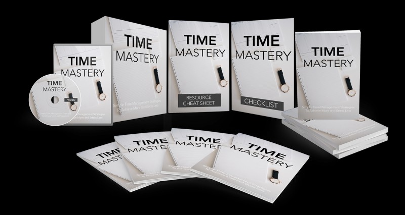 Buy TIME MASTERY BUNDLE - eBook + 10 Videos + Bonuses (Checklist ...