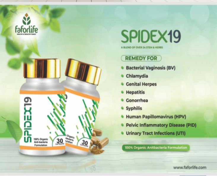 Buy SPIDEX 19 by Remlek Store on Selar