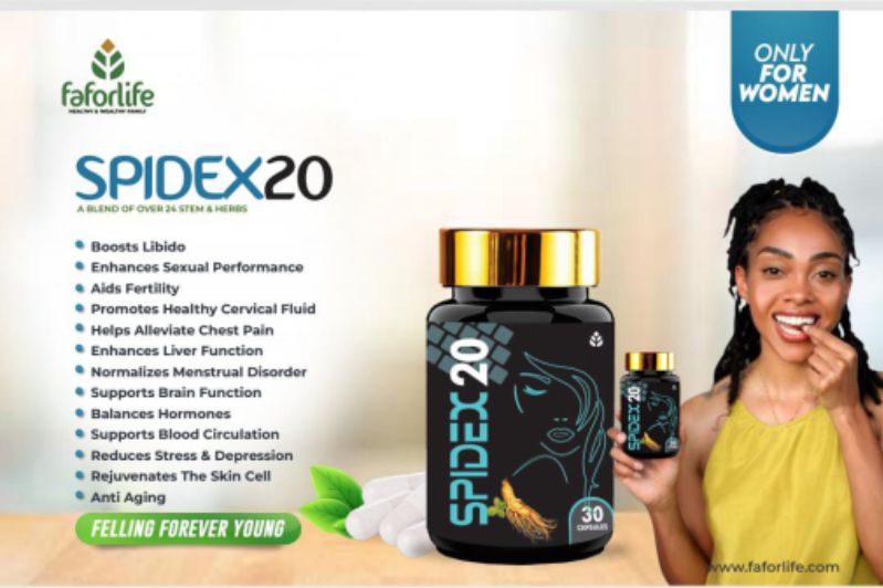 Buy SPIDEX 20 by Remlek Store on Selar