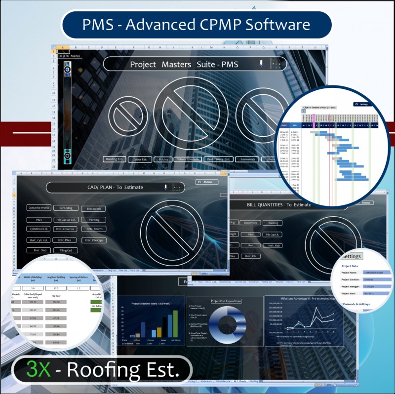 Buy PMS - Advanced CPMP Software. by Revi Support on Selar