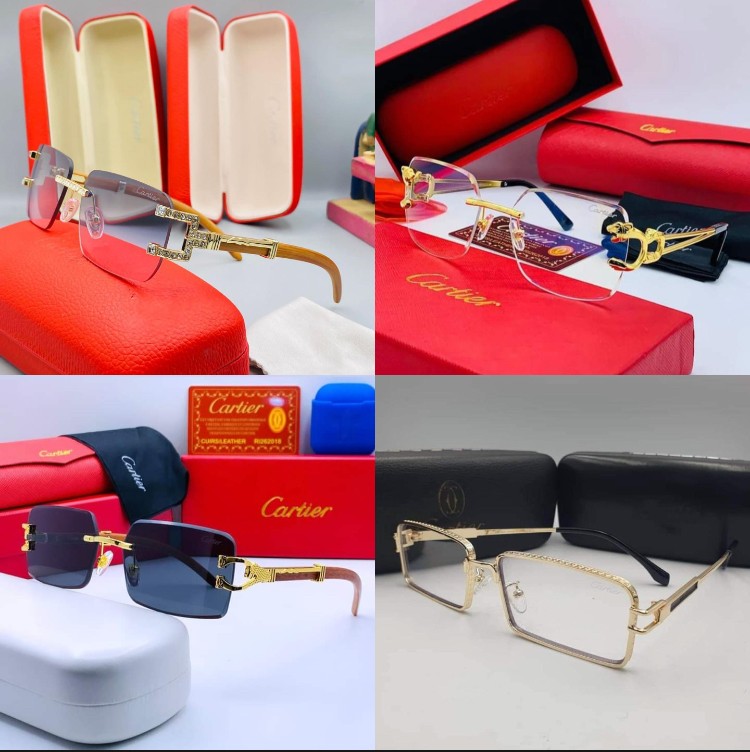 Buy Cartier glasses by Omagbitse Rhoda on Selar