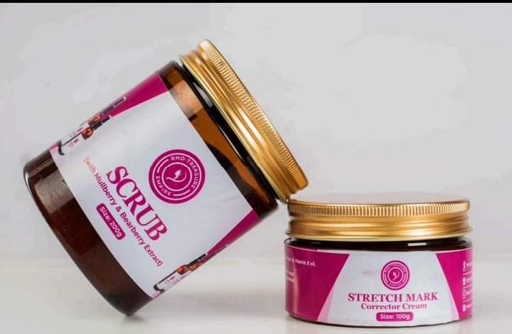 Buy Stretch mark kit by Happiness Rhoda on Selar