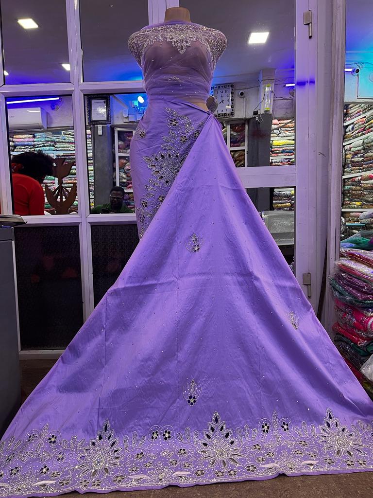 Buy Lilac Indian George by Rhoda Ogbuehi on Selar