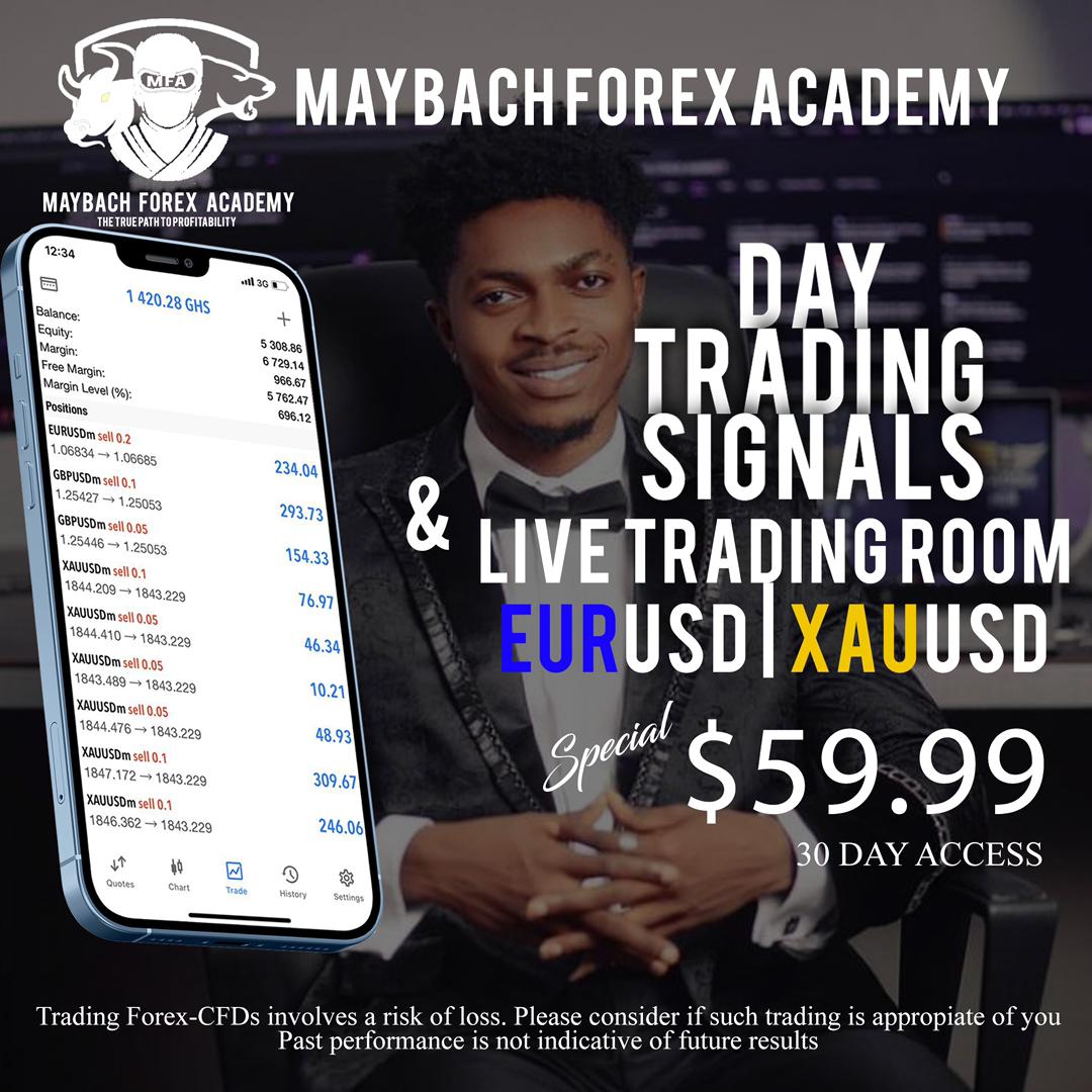 Subscribe Maybach Private Trade-sharing Chamber by Rebellious Millionaires on Selar
