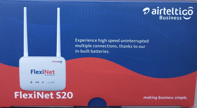 Buy Airteltigo Flexinet Router. by Richmond Kwabena larbi on Selar