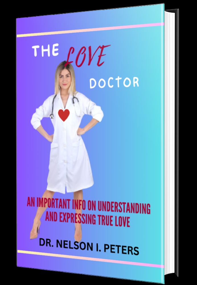 Buy THE LOVE DOCTOR by Peter I. IZODUWA on Selar