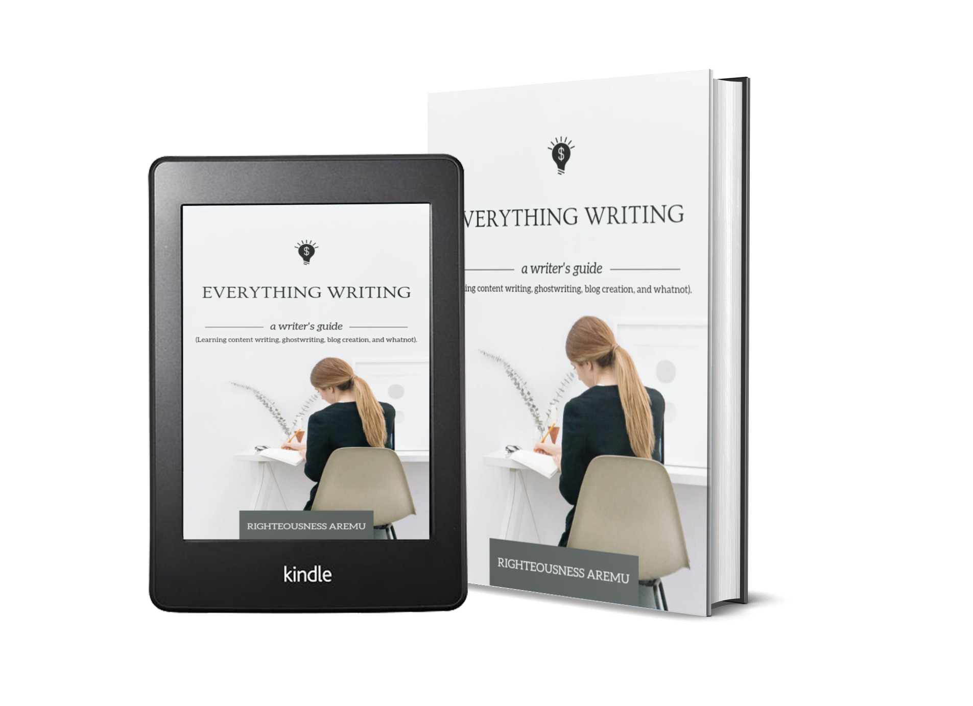 Buy EVERYTHING WRITING by Righteousness Aremu on Selar