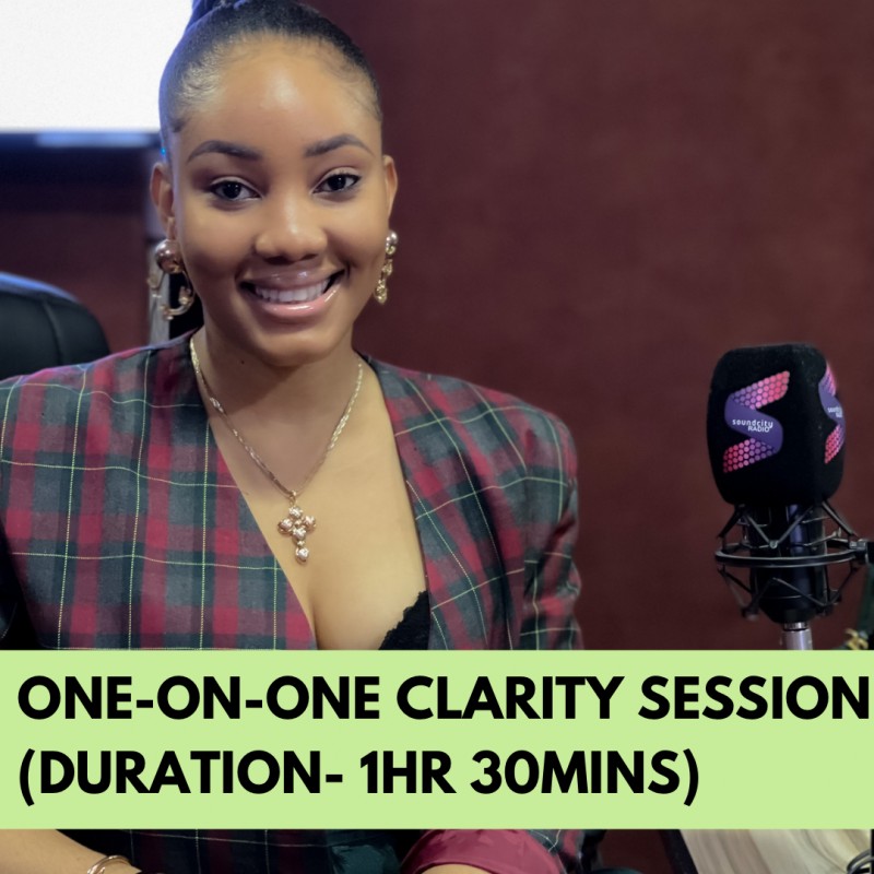 Buy 1HR 30MINS ONE-ON-ONE CLARITY SESSION by ONYIYECHI RITA DEMIAN UKADIKE on Selar