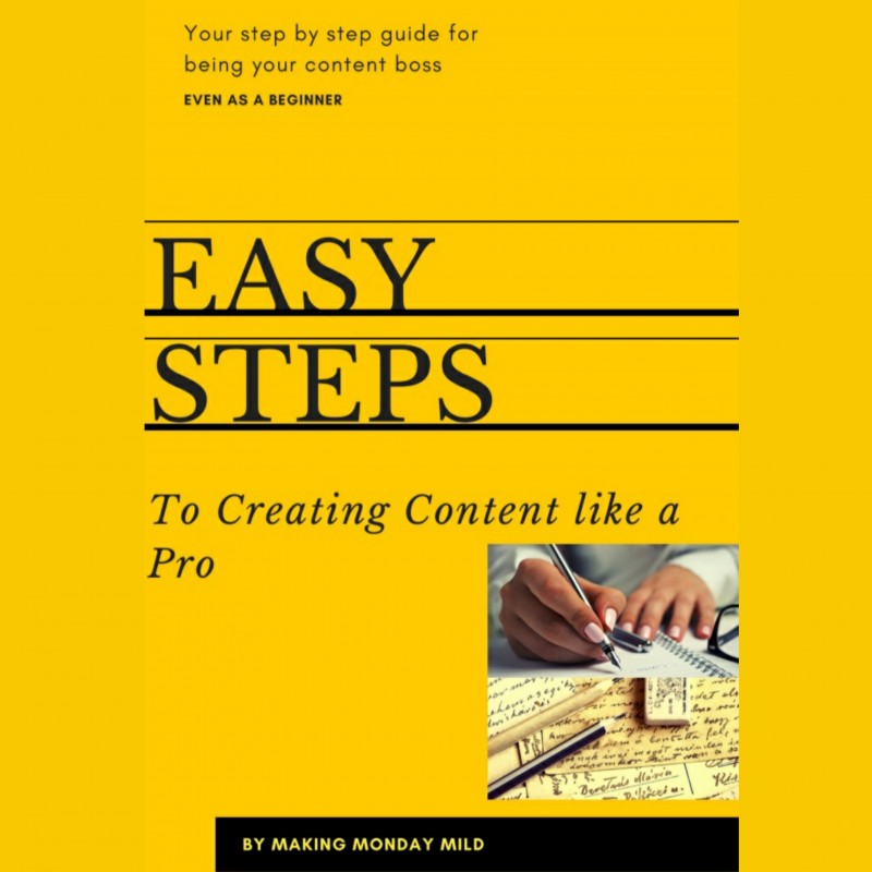 Buy Easy Steps To Creating Content Like A Pro By Rita George On Selar co buy-easy-steps-to-creating-content-like-a-pro-by-rita-george-on-selar-co