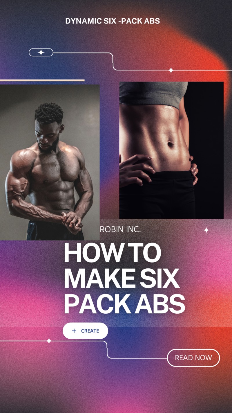 Buy DYNAMIC SIX -PACK ABS by Chiedozie joel on Selar